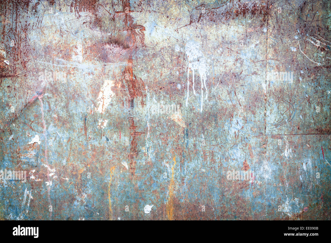 Messy rusty texture Stock Photo - Alamy