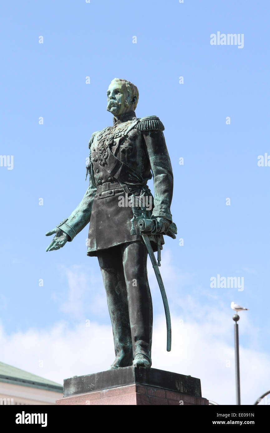 Statue In Helsinki High Resolution Stock Photography and Images - Alamy