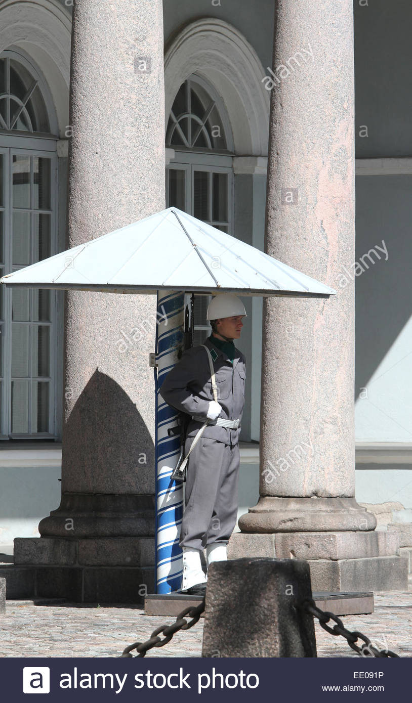 Finnish Guard High Resolution Stock Photography and Images - Alamy