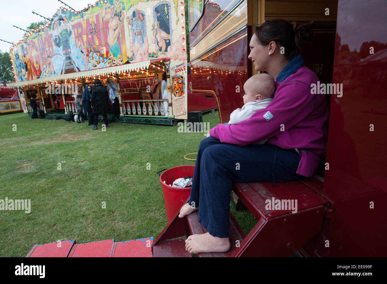 Carters Steam Fair Ghost Train auditions held at Eel Brook Common in ...