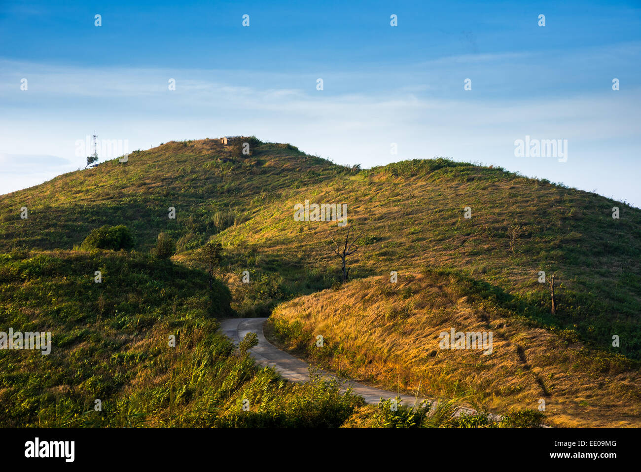 The two mountain Stock Photo - Alamy