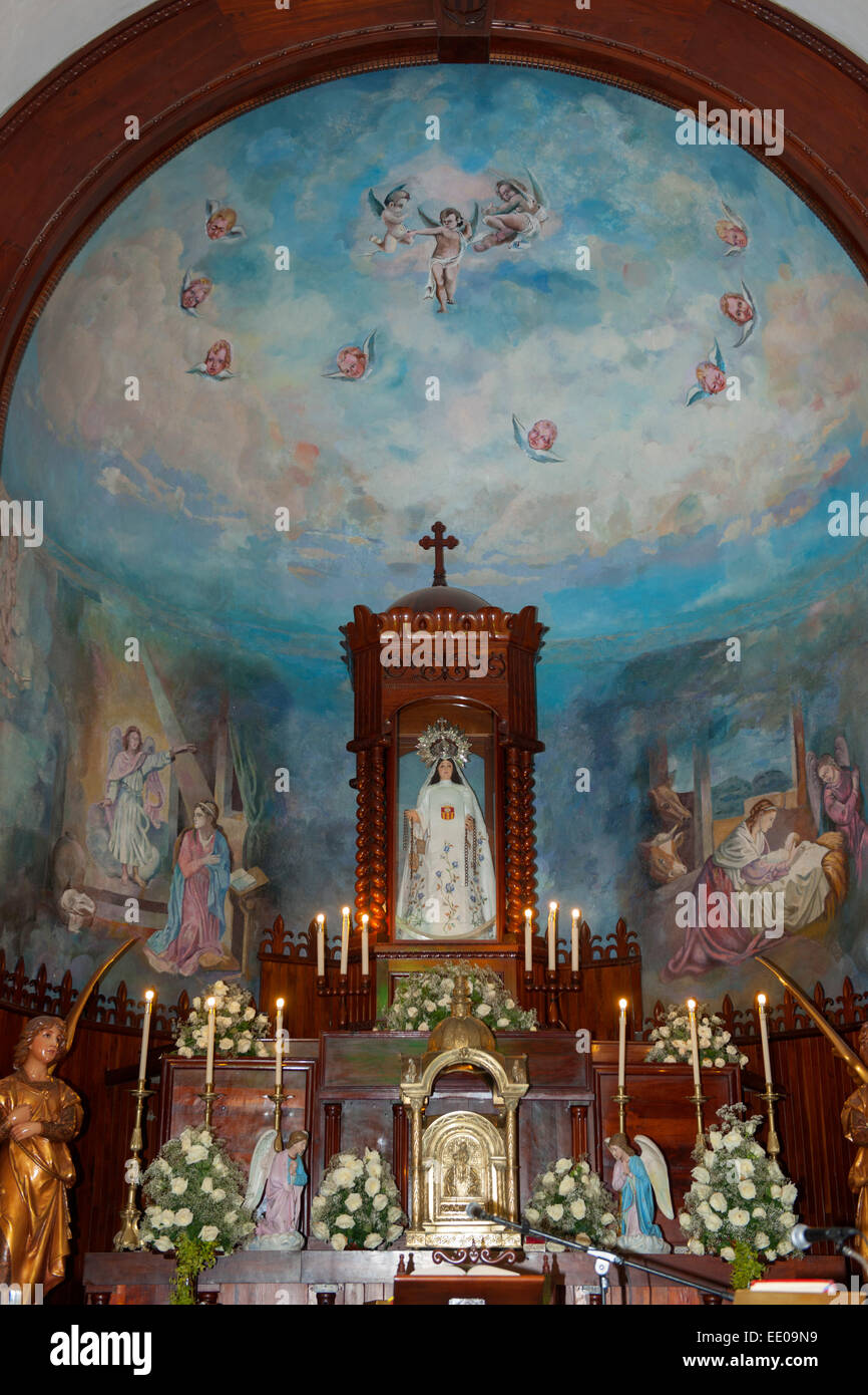 Dominikanische Republik, Cibao, La Vega, Santo Cerro, Wallfahrtskirche ...