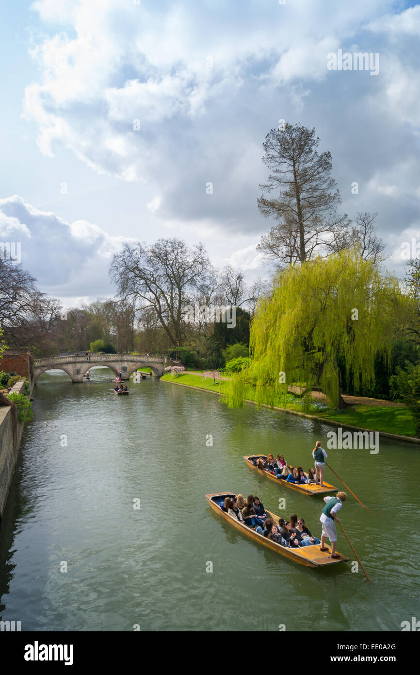 Punts river hi-res stock photography and images - Alamy