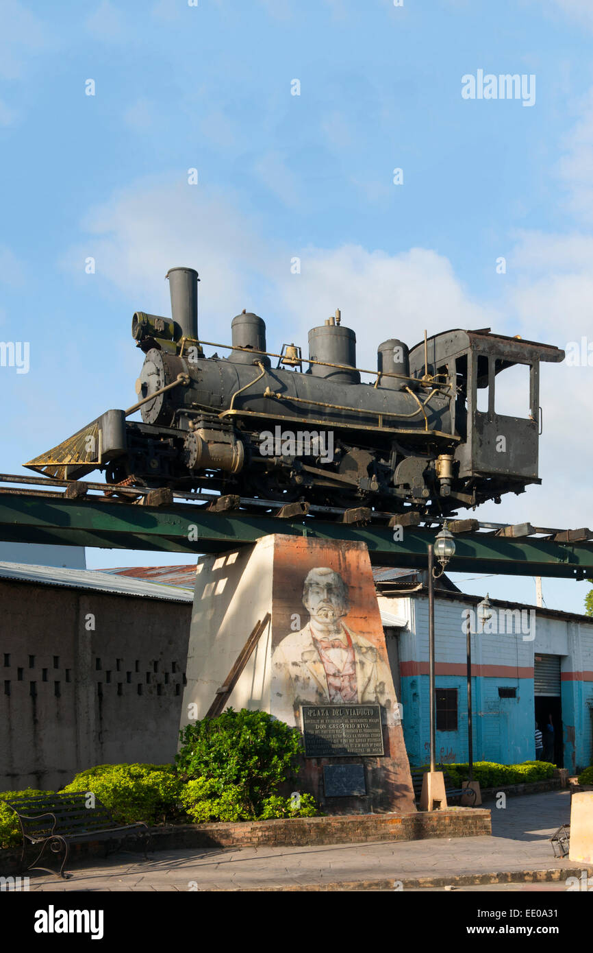 Dominikanische Republik, Cibao, Moca, Ferrocarril de Moca Stock Photo ...