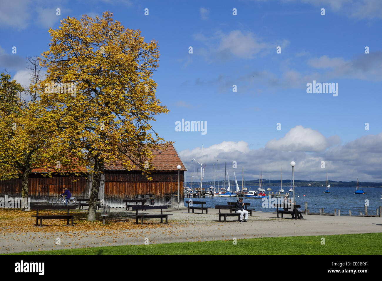 Seeufer in diessen am ammersee hi-res stock photography and images - Alamy