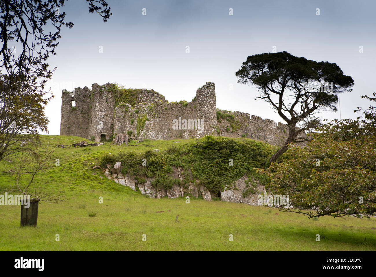 Penrice castle gower hi-res stock photography and images - Alamy