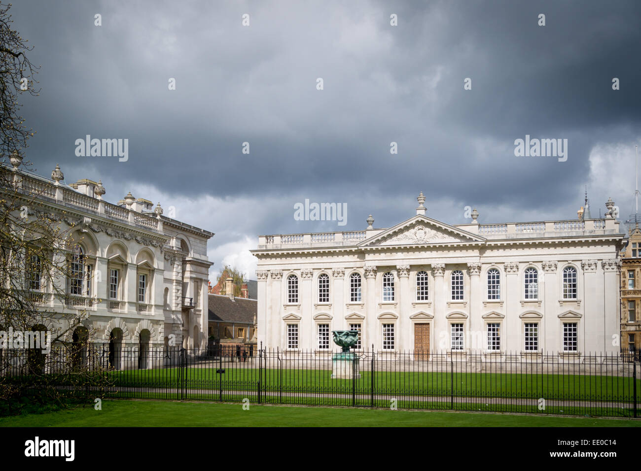 The Senate House and lawn. Cambridge, UK Stock Photo - Alamy