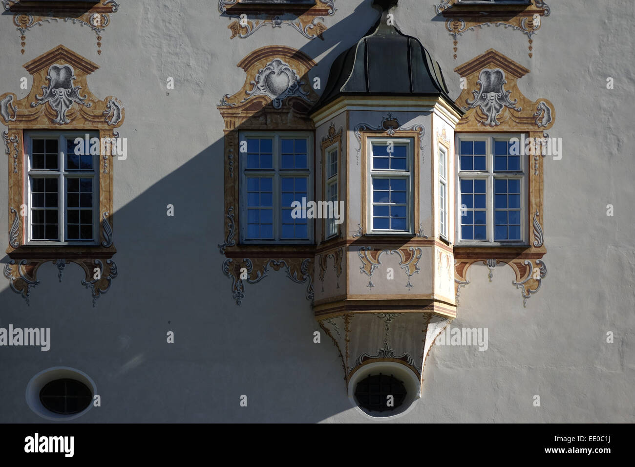 Kloster Benediktbeuern, Oberbayern, Bayern, Deutschland, Germany, Upper ...