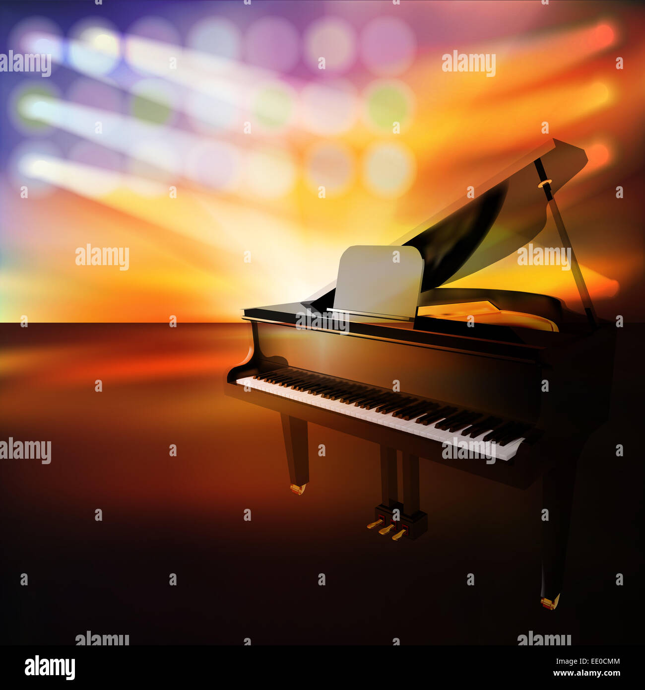 Jazz background hi-res stock photography and images - Alamy