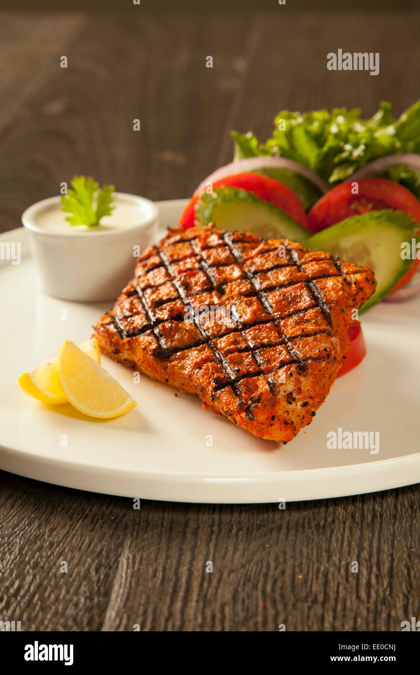Fish tikka hi-res stock photography and images - Alamy