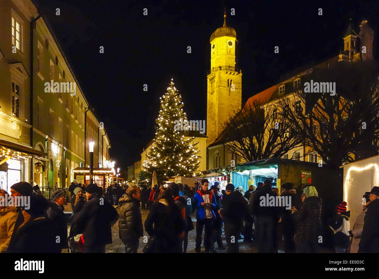 Weihnachtlich christmas market hi-res stock photography and images - Alamy