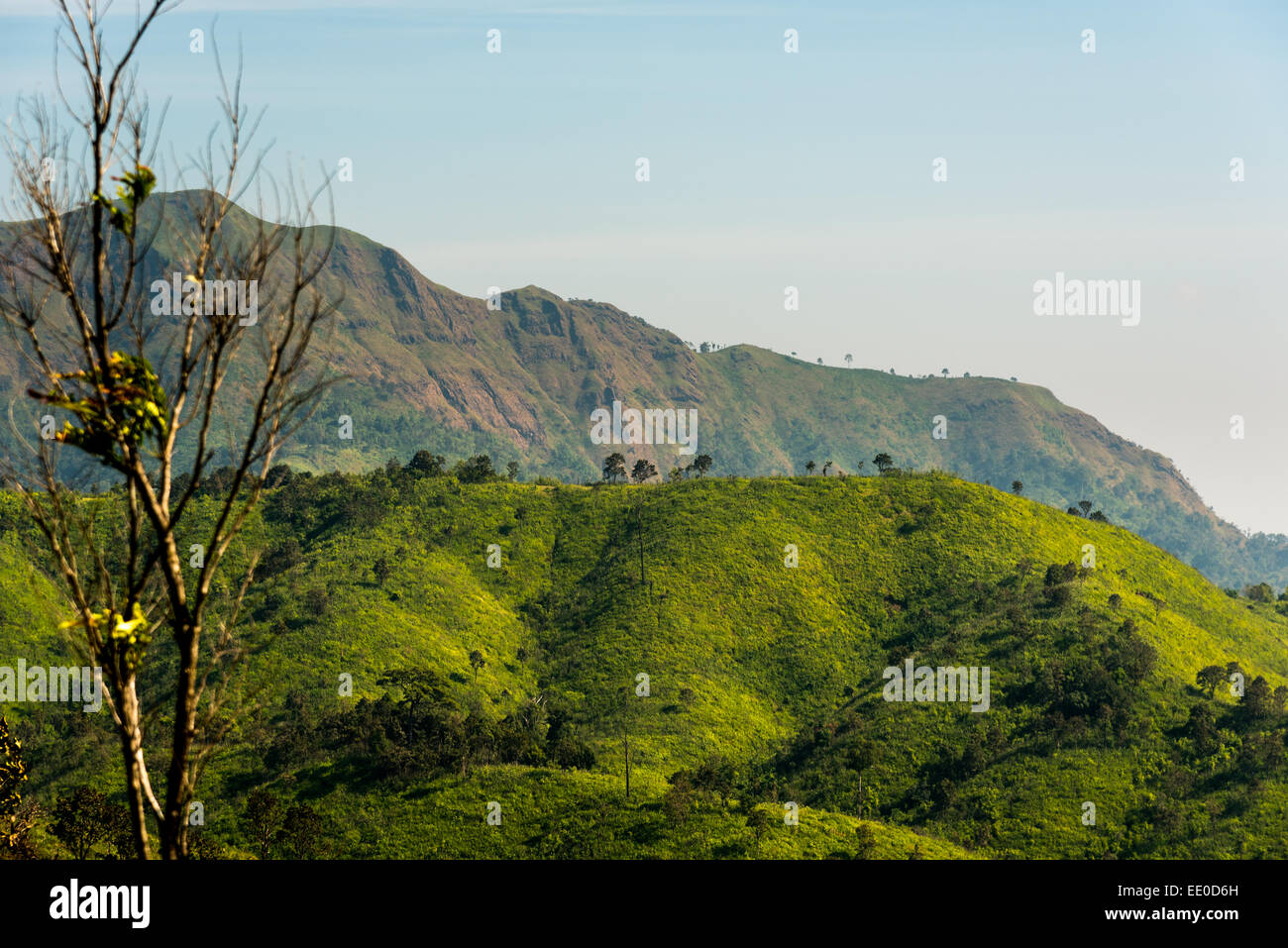 The two mountain Stock Photo - Alamy