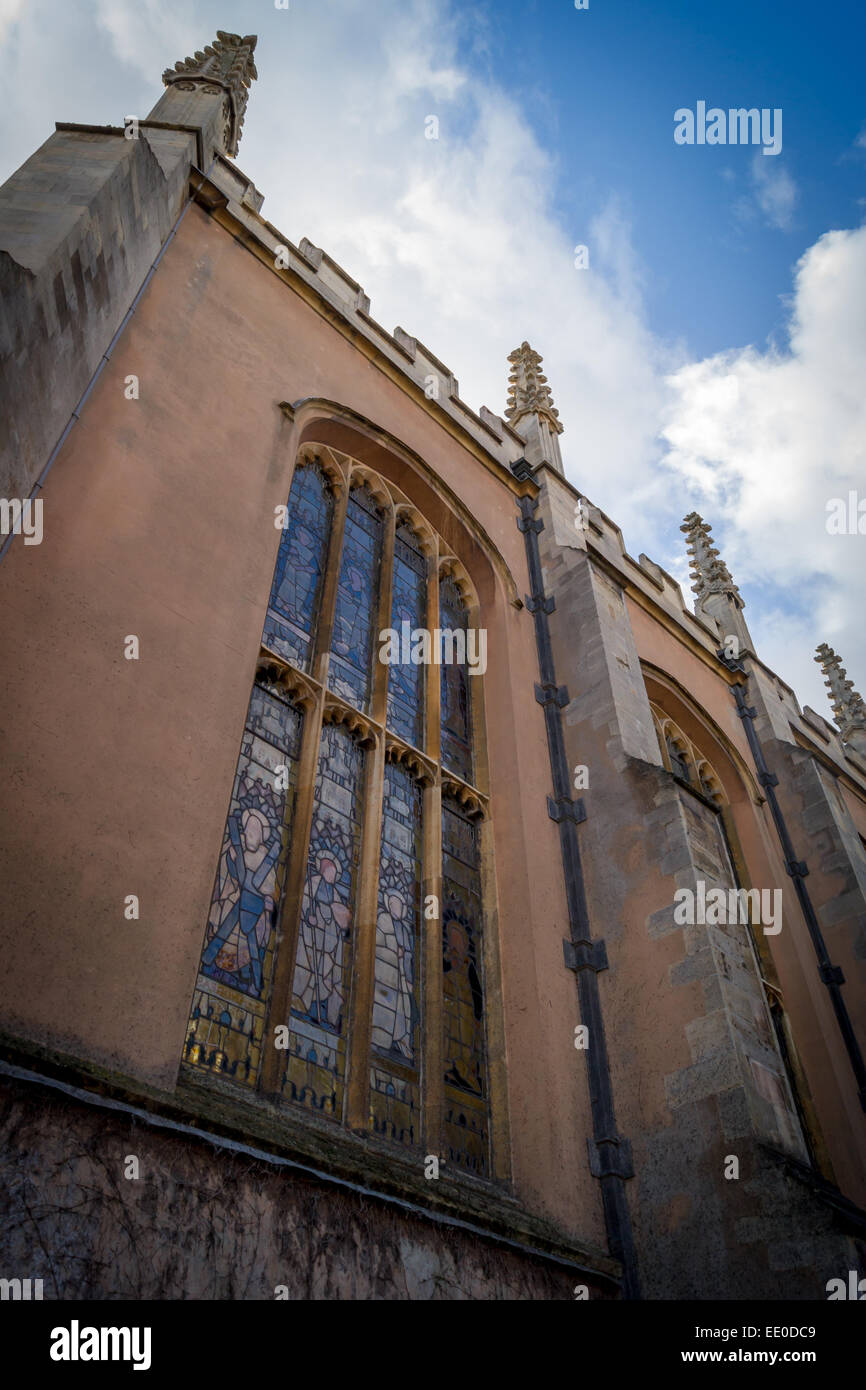Trinity College Chapel, Cambridge, UK Stock Photo - Alamy