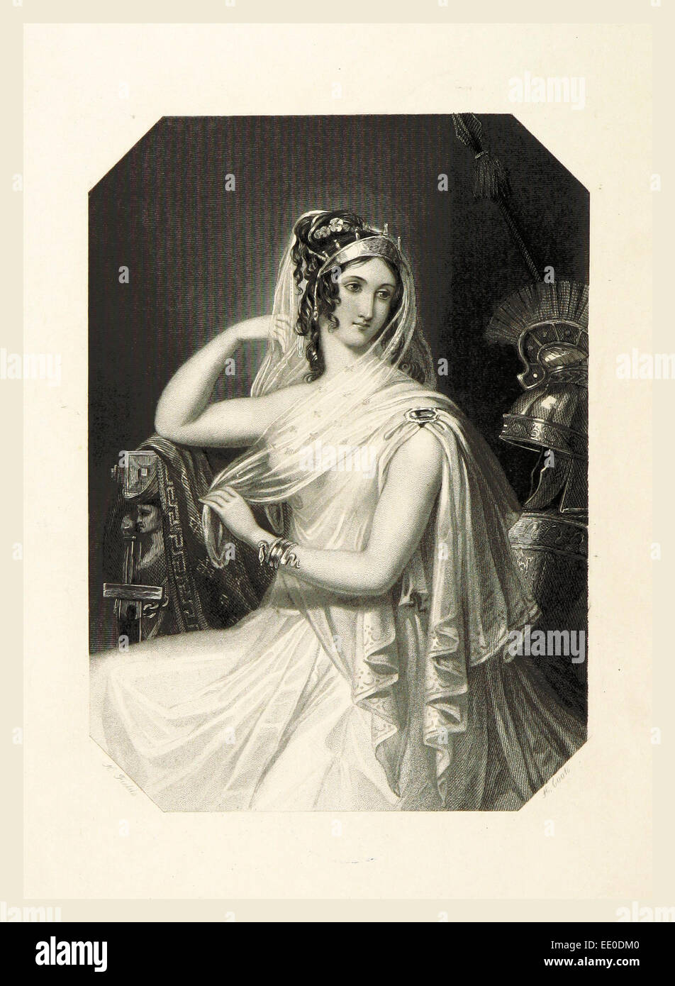 The Shakespeare Gallery, containing the principal female characters in ...