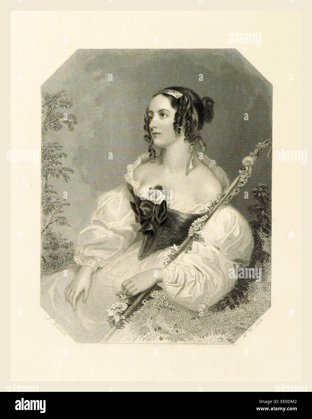 The Shakespeare Gallery, containing the principal female characters in ...