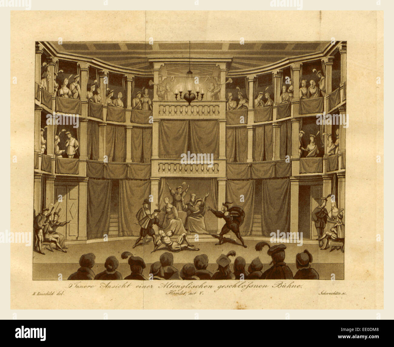 Old english closed theatre hi-res stock photography and images - Alamy