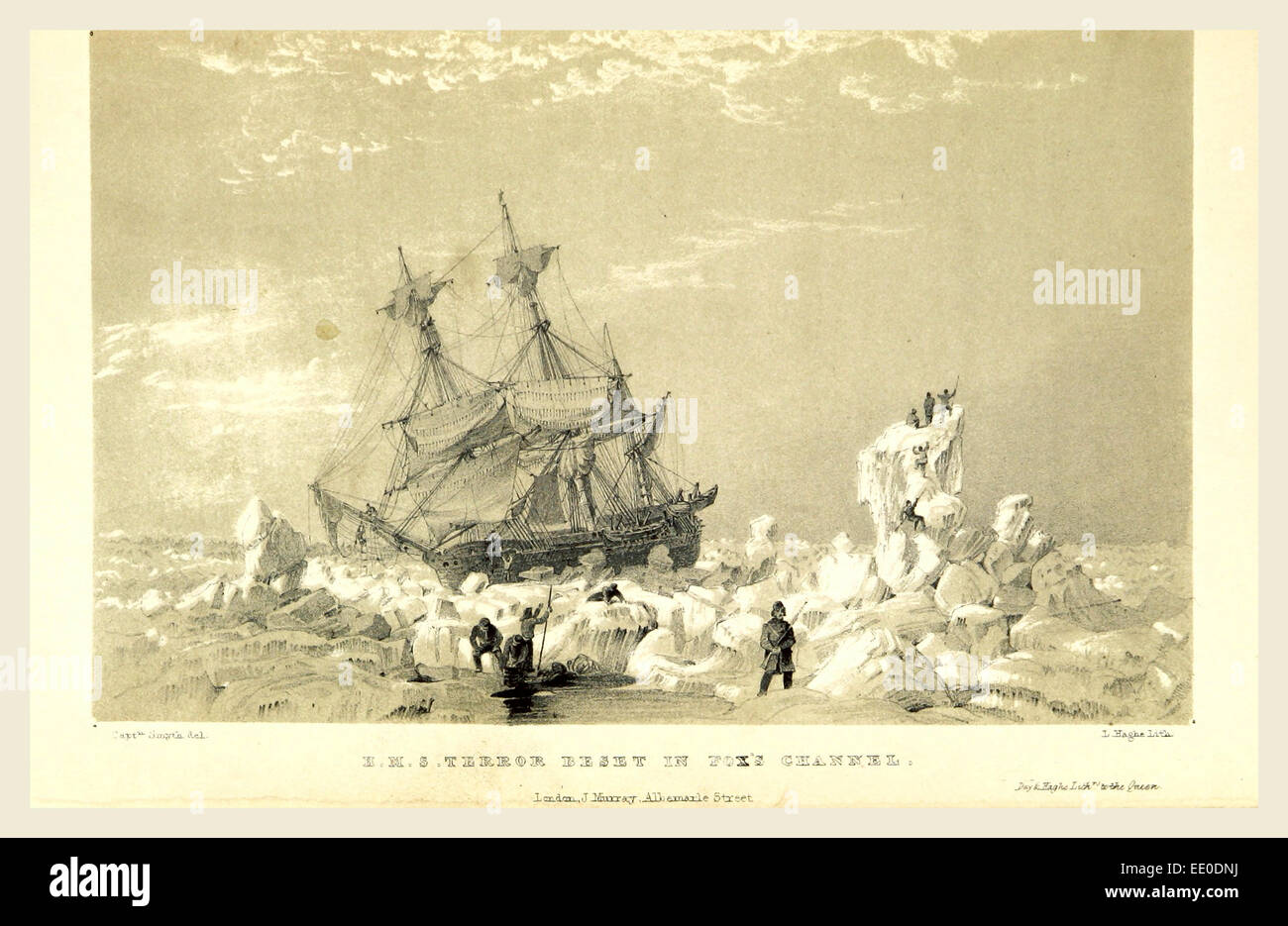 Expedition in H.M.S. Terror, undertaken with a view to geographical ...