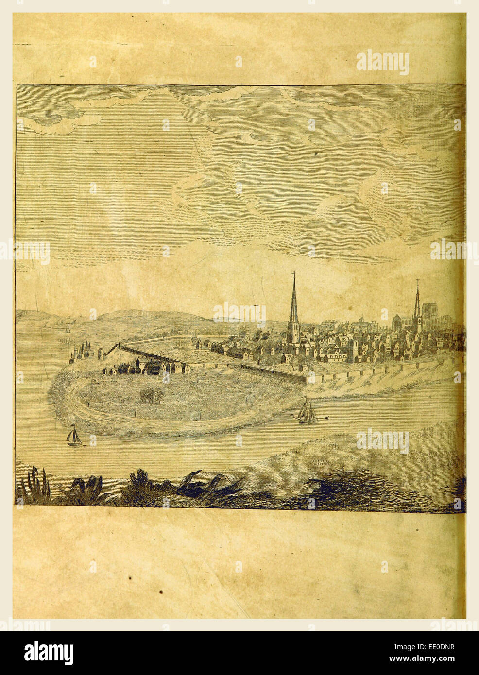 Cheshire Antiquities, Roman, Baronial, and Monastic, being a re ...