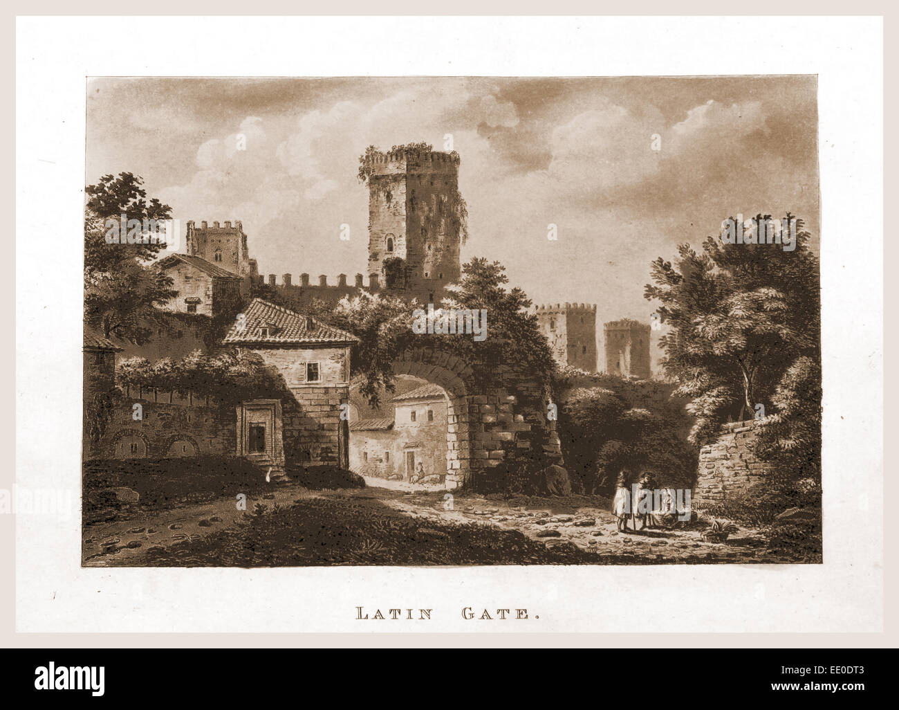 A Select Collection of Views and Ruins in Rome and its vicinity, Latin ...
