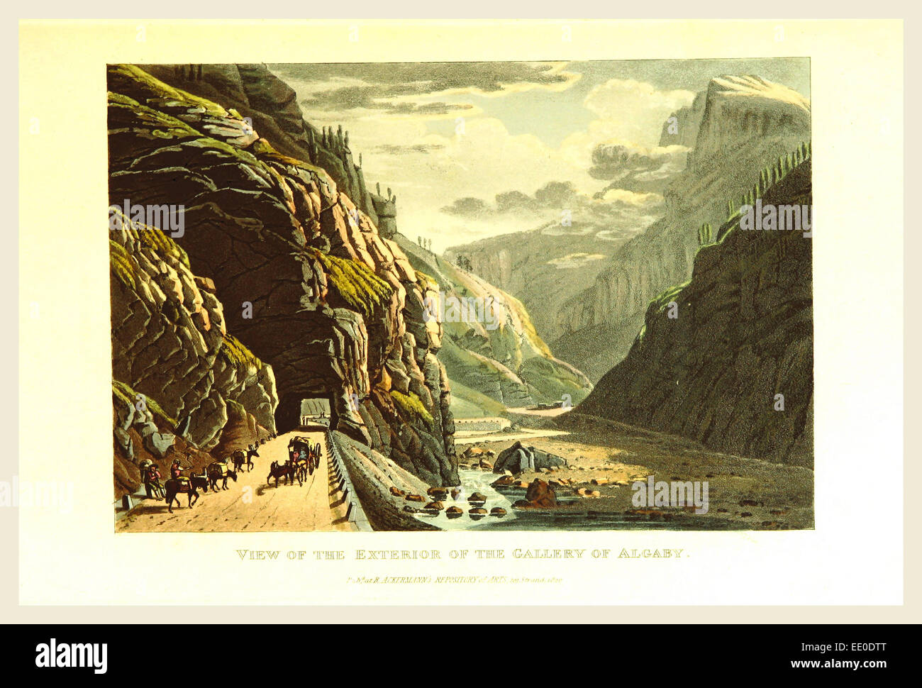 Picturesque Tour from Geneva to Milan, by way of the Simplon Stock ...