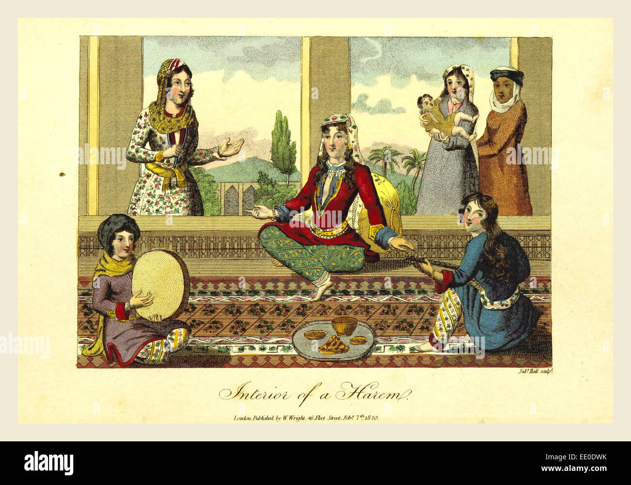 Harem hi-res stock photography and images - Alamy