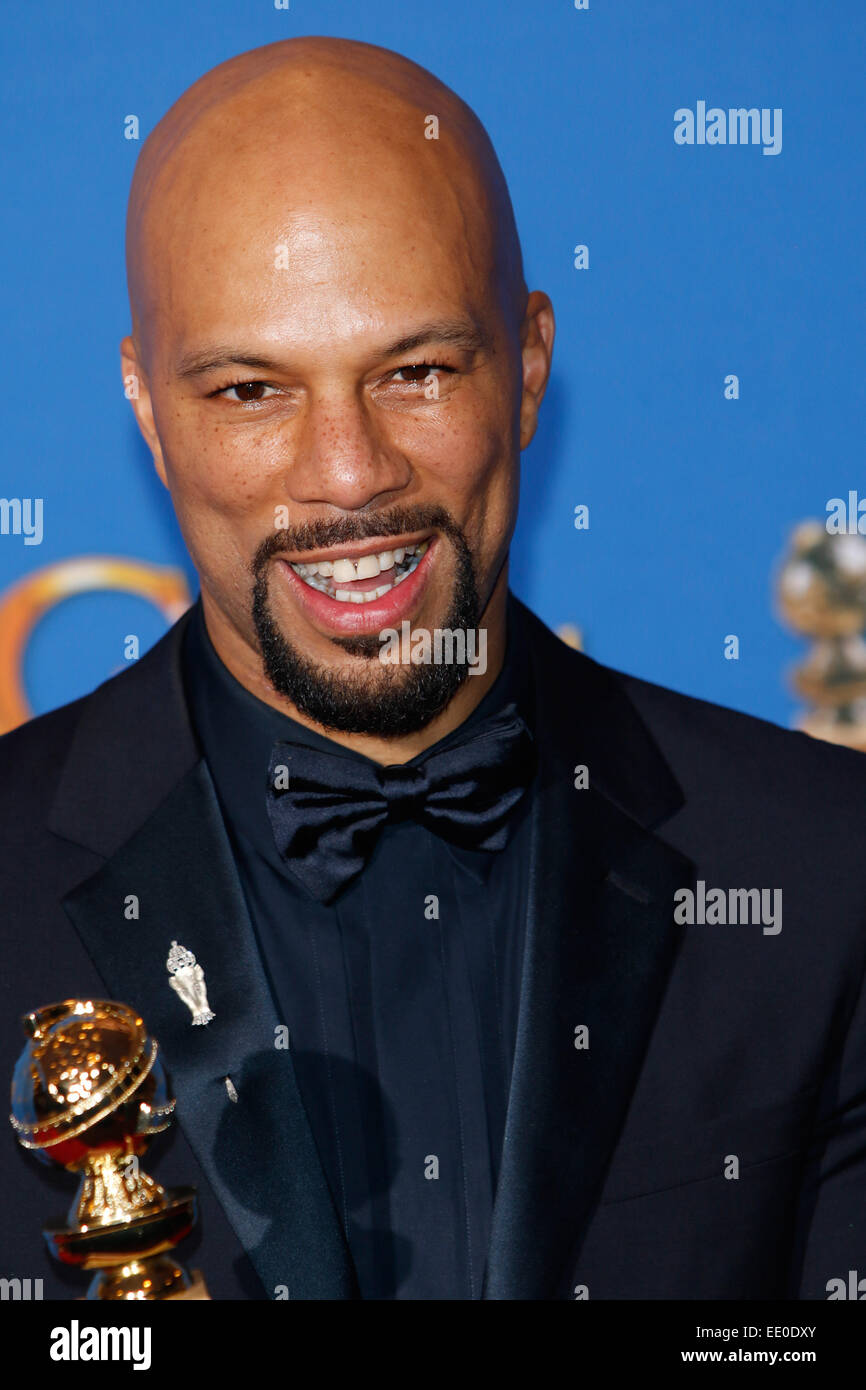 Beverly Hills, California, USA. 11th Jan, 2015. US musician Common ...