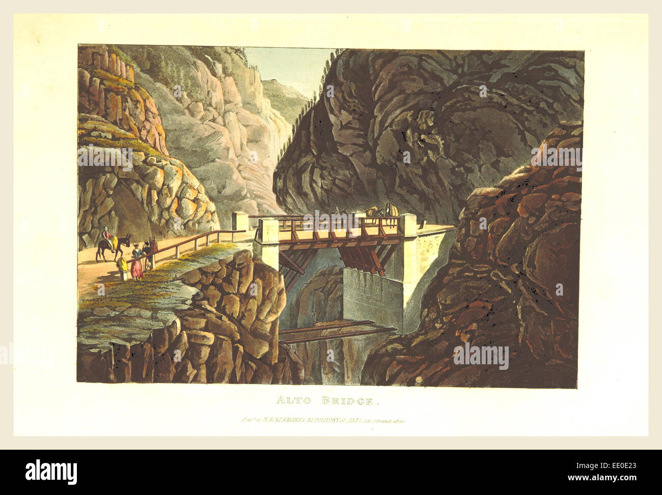 Picturesque Tour from Geneva to Milan, by way of the Simplon: Alto ...