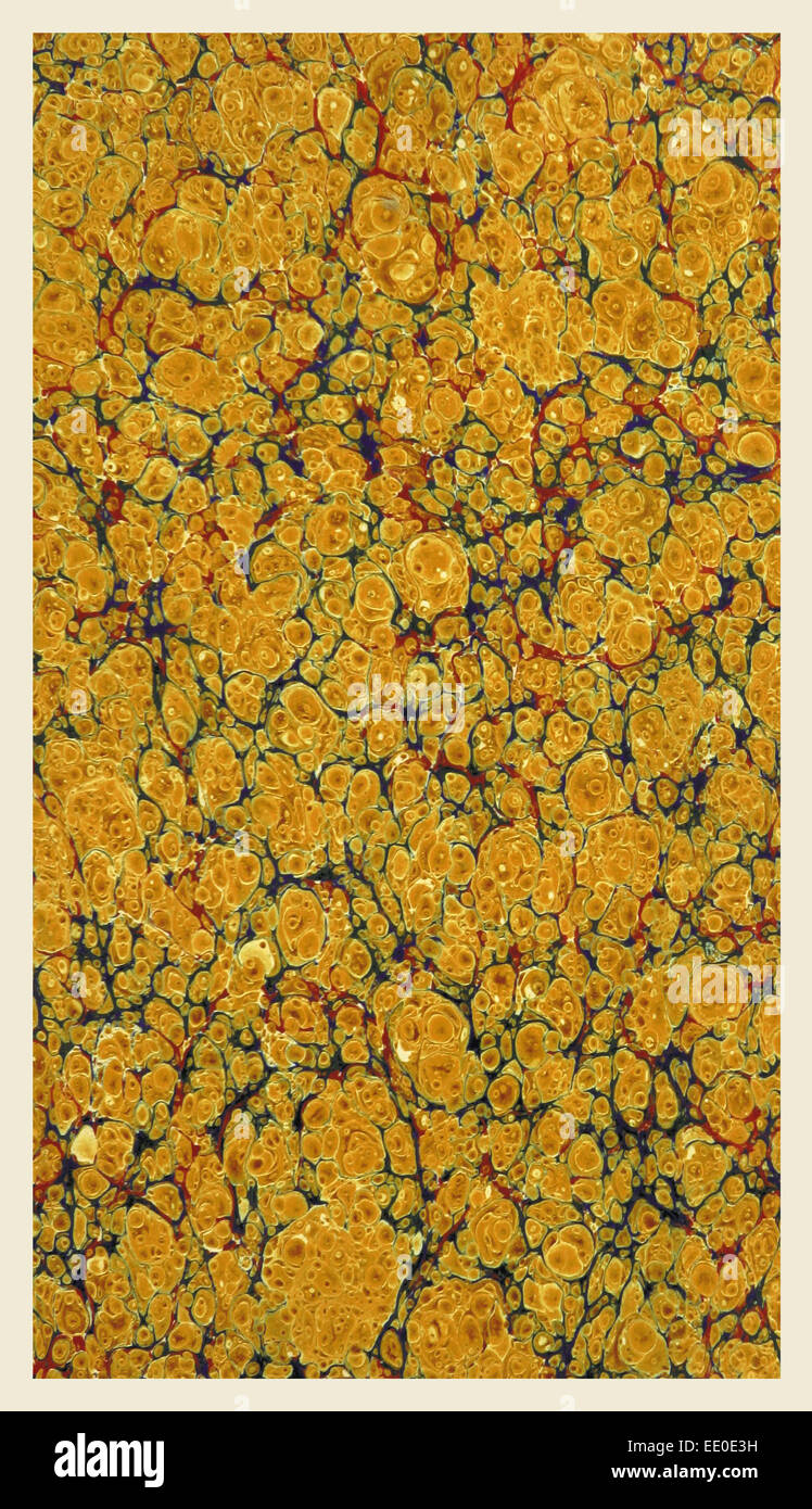 Marbled paper hi-res stock photography and images - Alamy