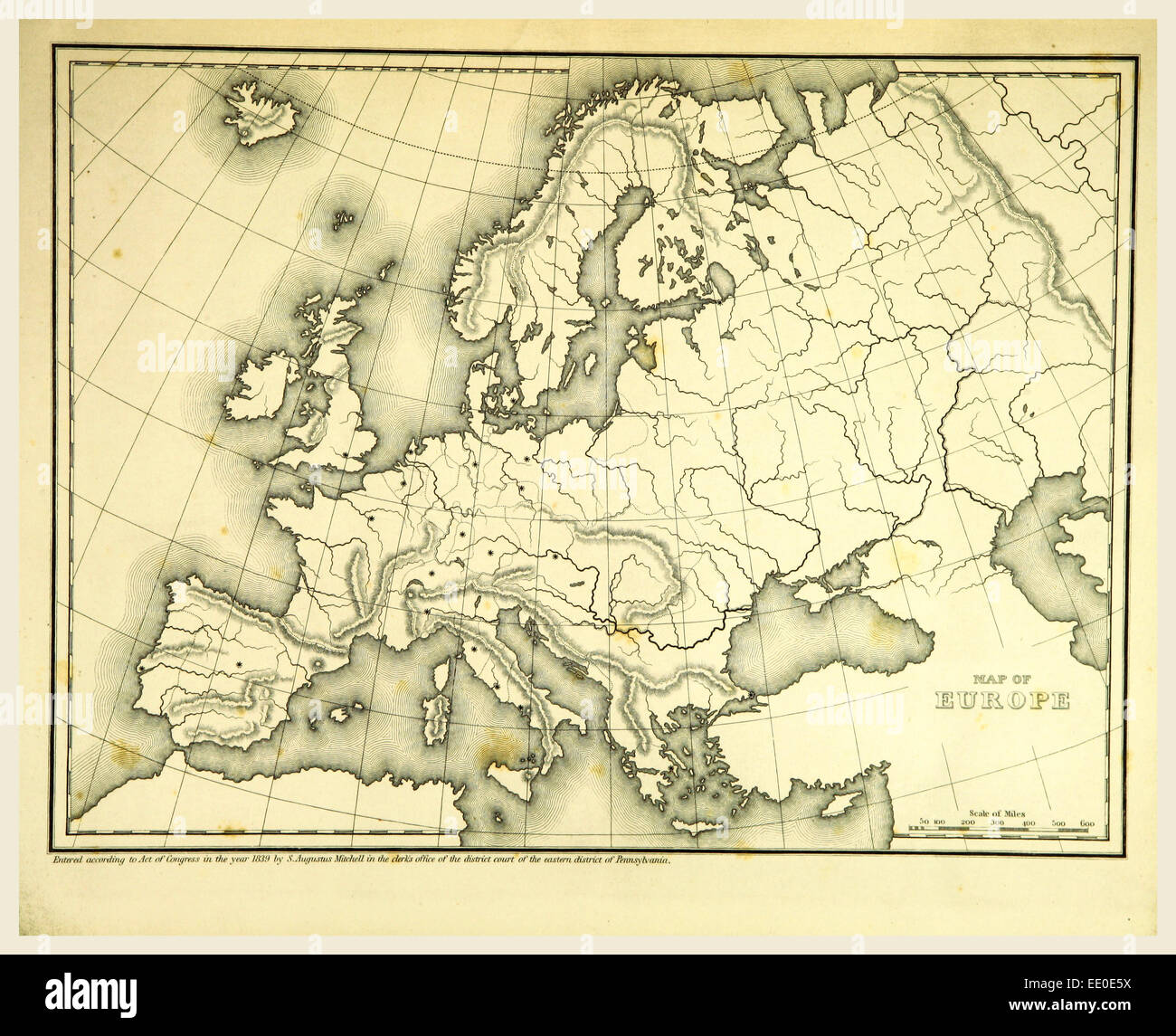 Outline Maps High Resolution Stock Photography and Images - Alamy