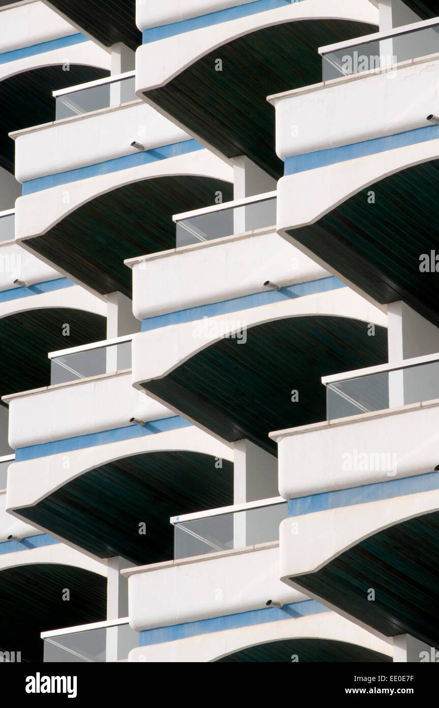 balcony balconies hotel flat flats apartment housing density dense ...