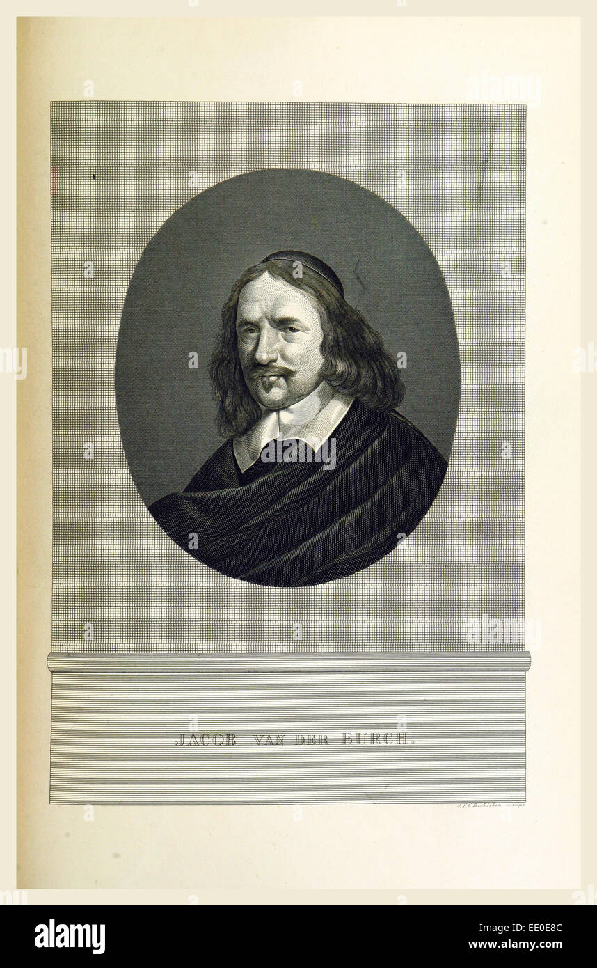 Dutch History Jacob van der Burch Stock Photo - Alamy