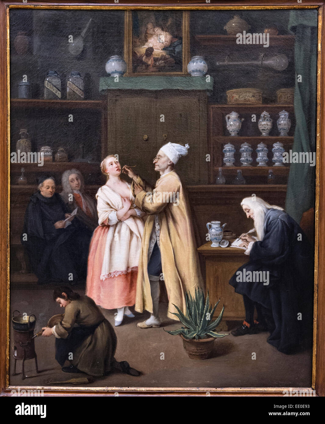 Old pharmacy gallery hi-res stock photography and images - Alamy