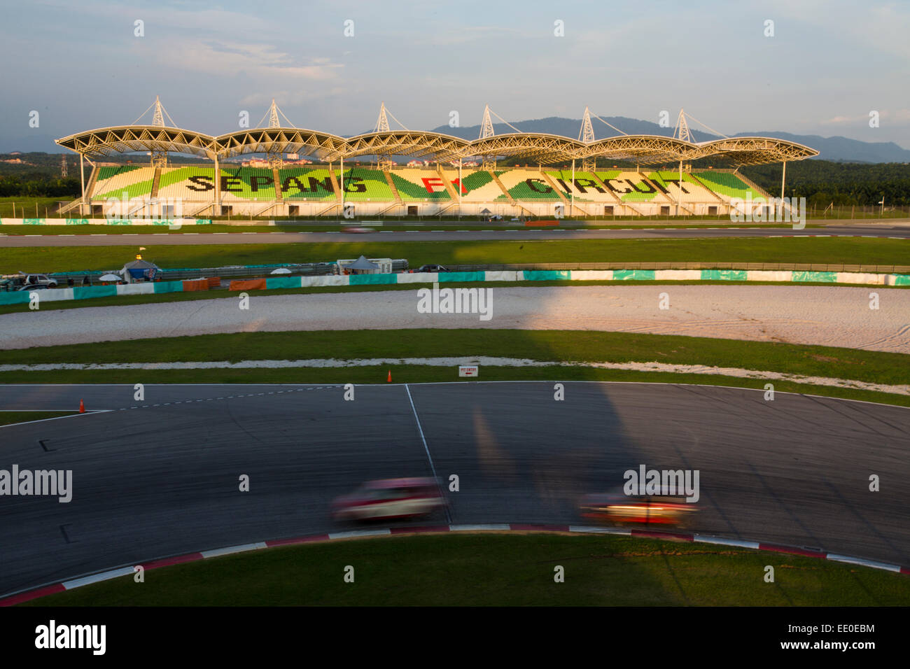 Sepang F1 Circuit Stock Photo - Alamy