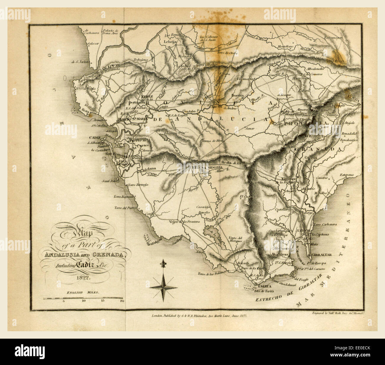 Map of grenada hi-res stock photography and images - Alamy