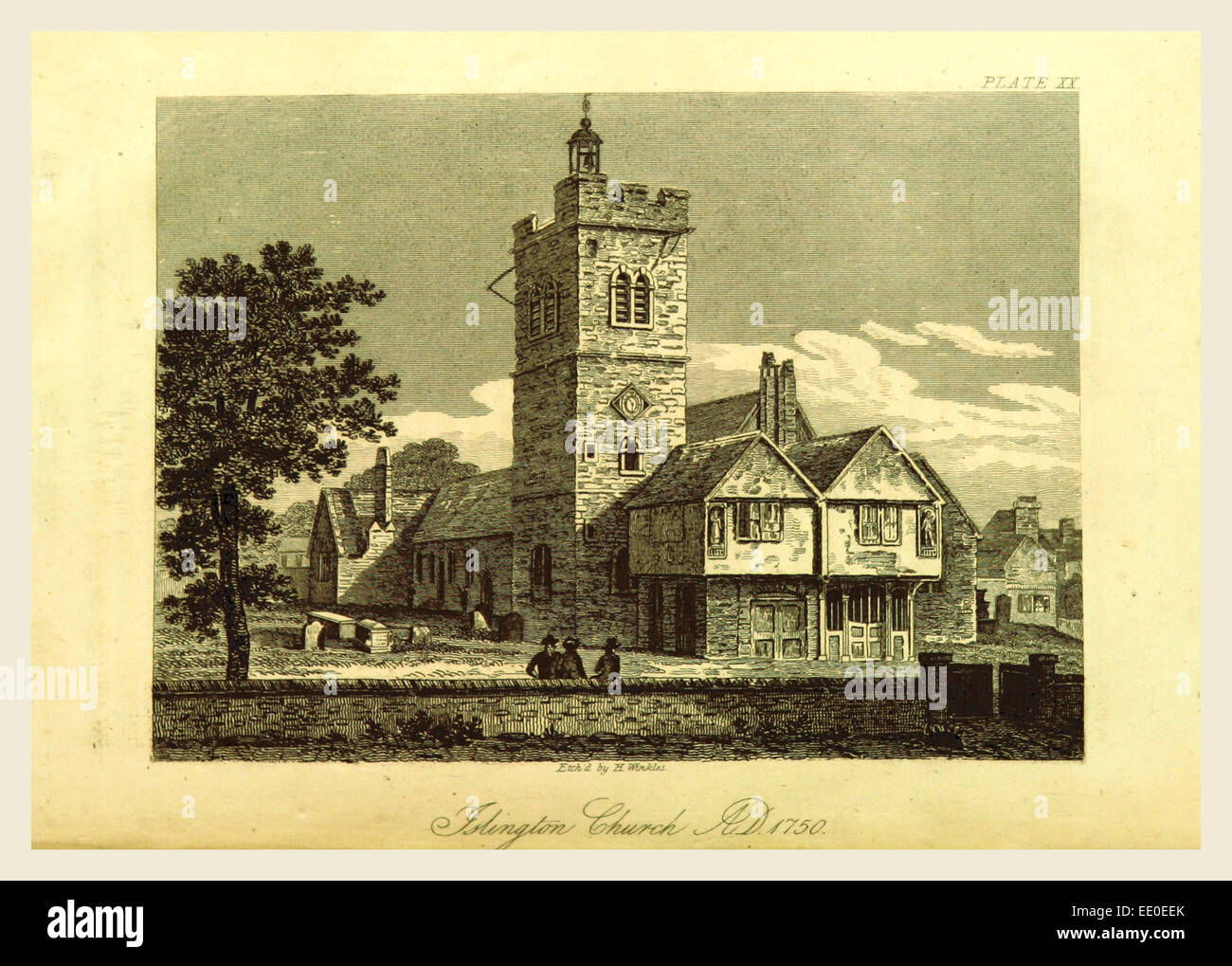 Islington 19th century hi-res stock photography and images - Alamy