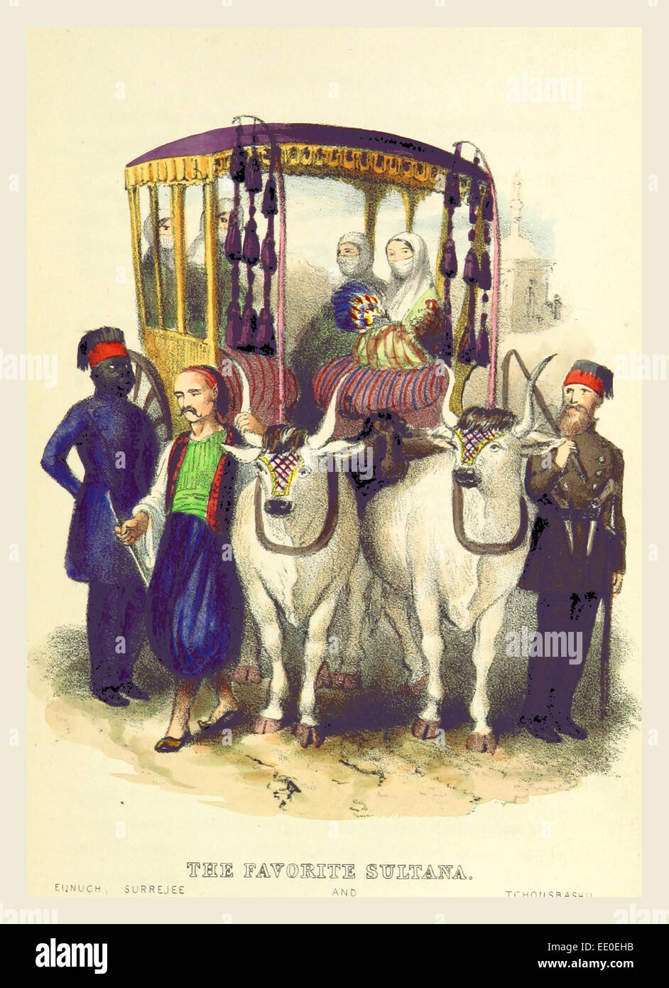Ottoman empire 19th century hi-res stock photography and images - Alamy