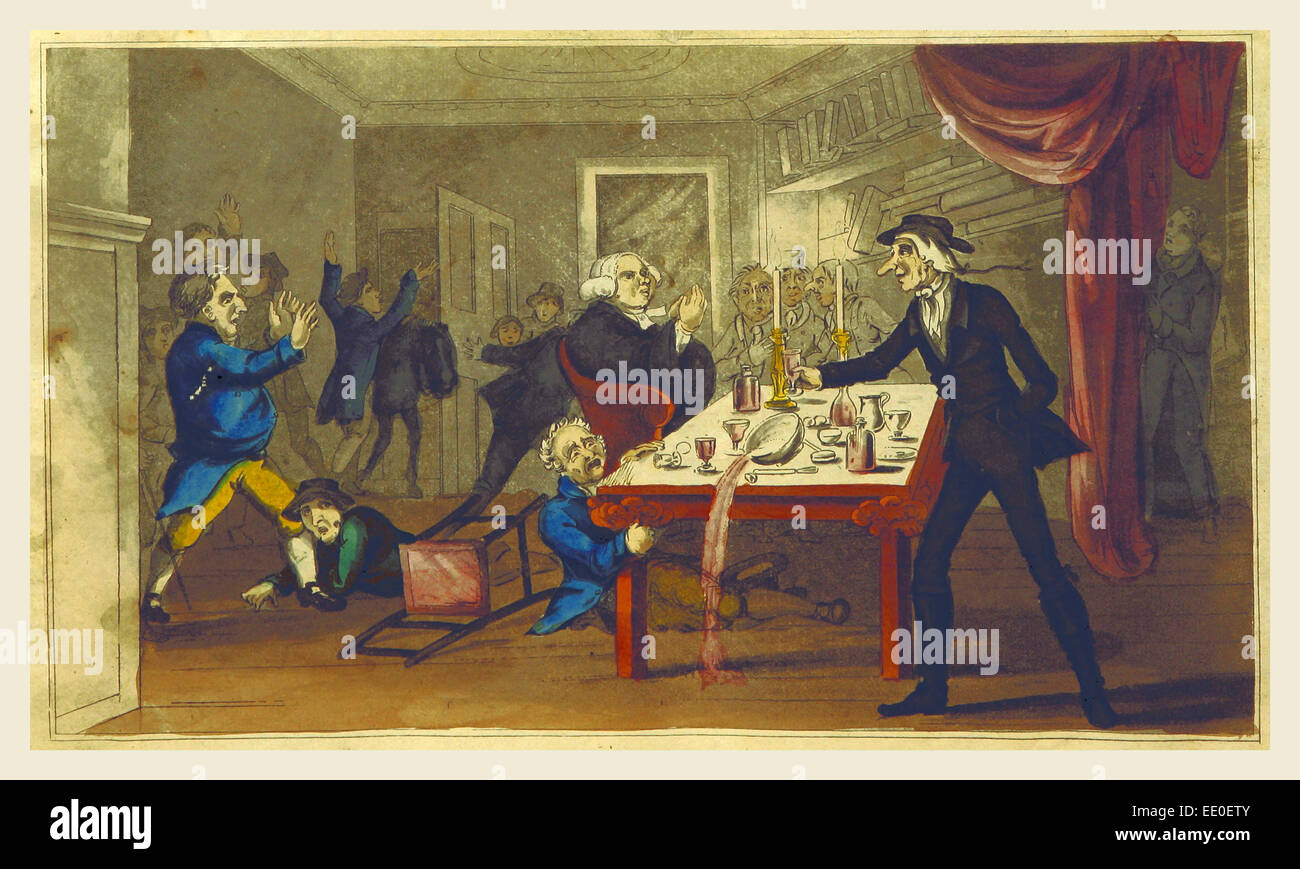 The Adventures of Doctor Comicus, or, the Frolics of fortune. A comic ...