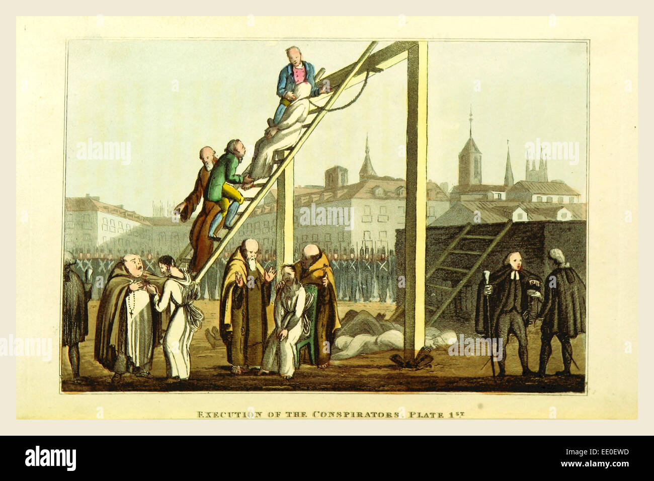 Execution, Sketches of Portuguese life, manners, costume and character ...