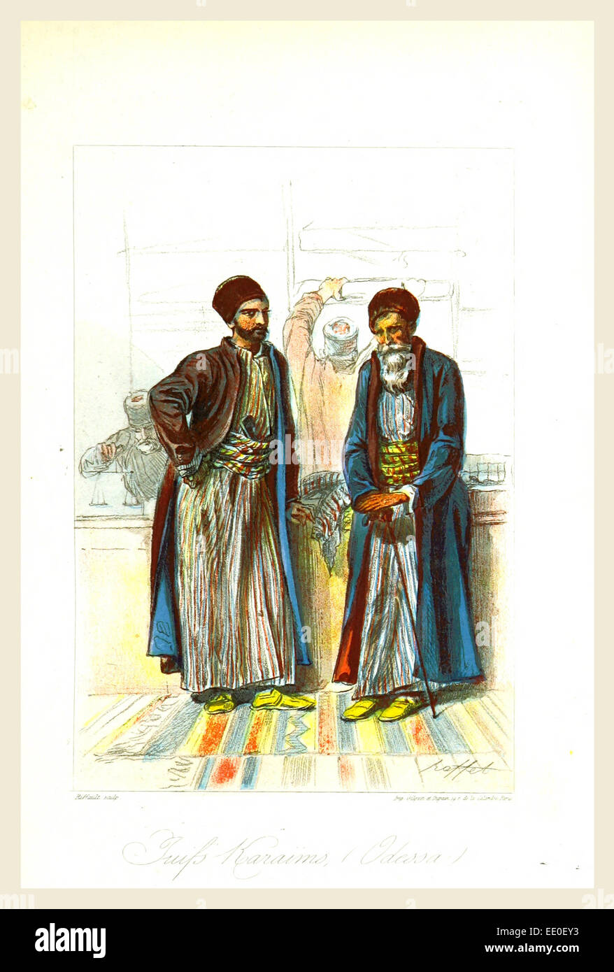 Karaims jews hi-res stock photography and images - Alamy