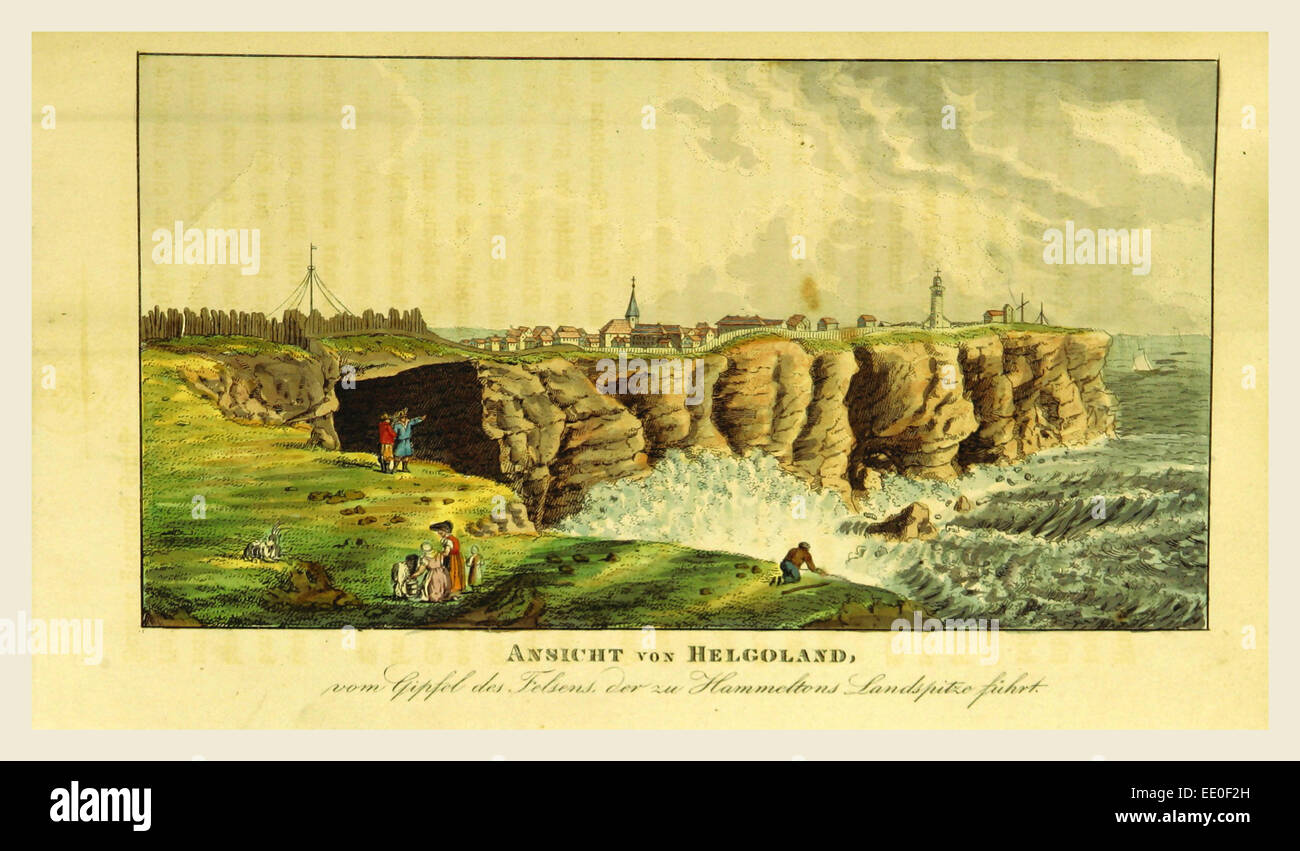 Insel Helgoland Stock Photos & Insel Helgoland Stock Images - Alamy