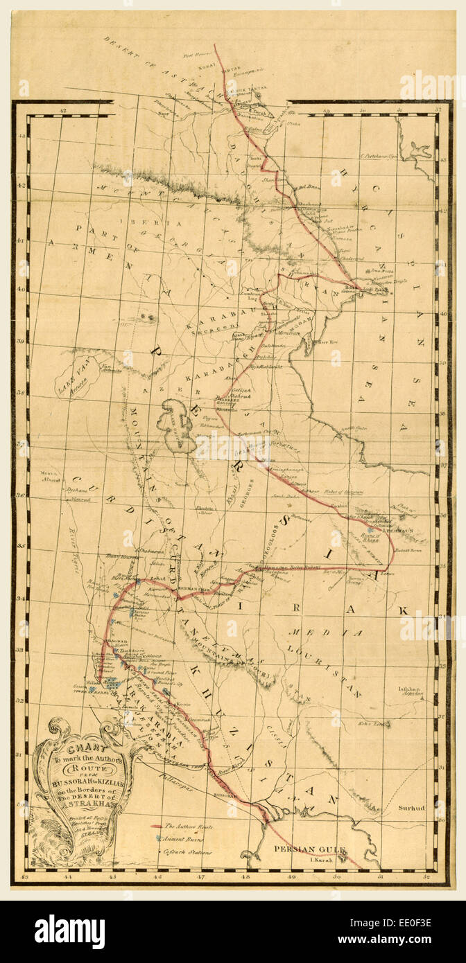 19th century india map hi-res stock photography and images - Alamy