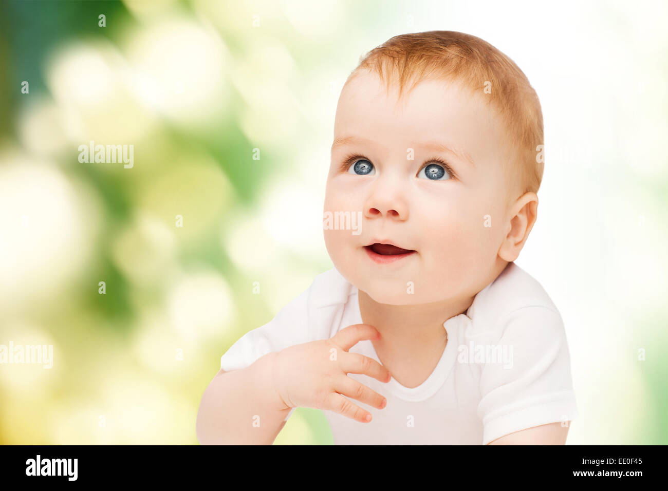 smiling little baby Stock Photo - Alamy