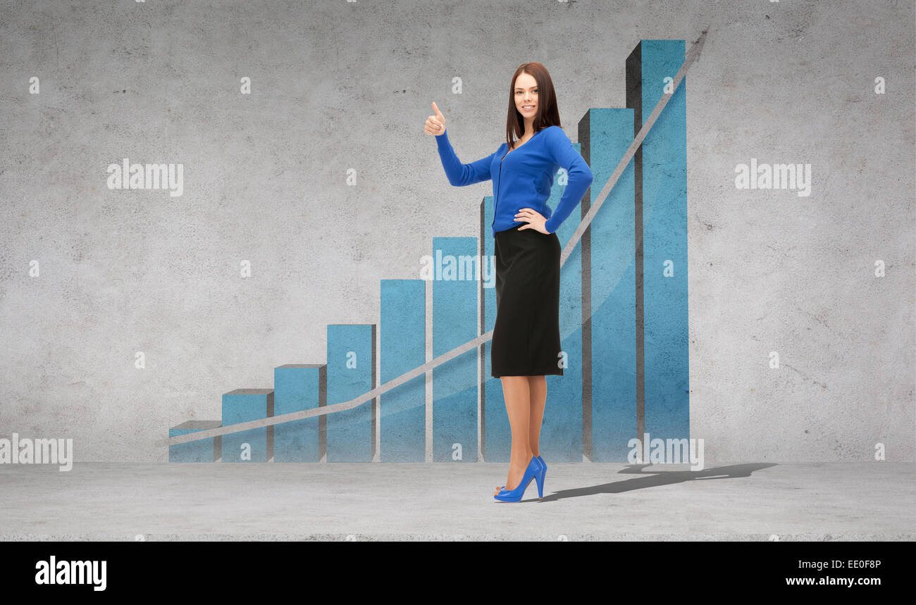 smiling businesswoman showing thumbs up Stock Photo - Alamy smiling businesswoman showing thumbs up Stock Photo - Alamy
