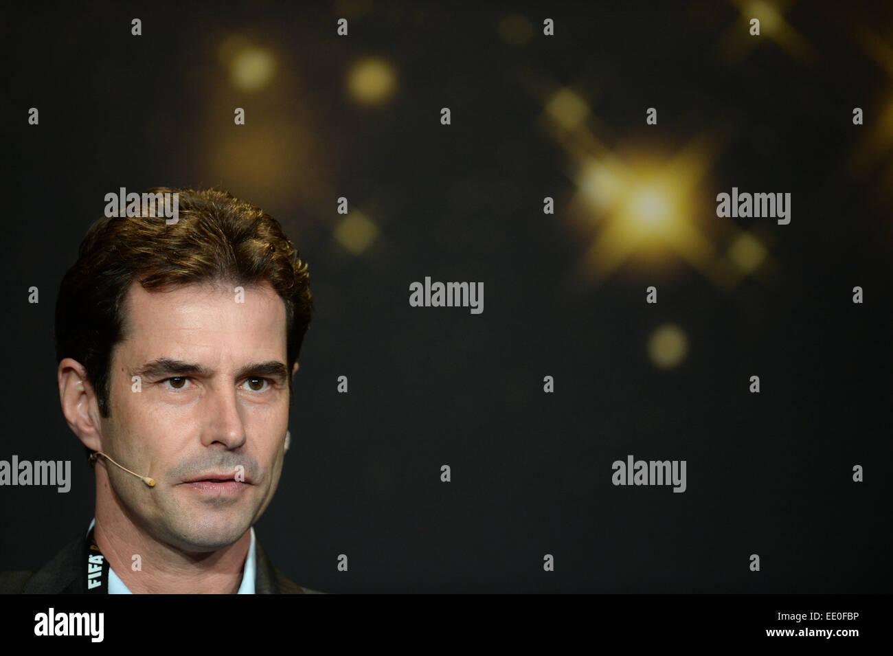 Zurich, Switzerland. 12th Jan, 2015. VfL Wolfsburg's coach Ralf ...