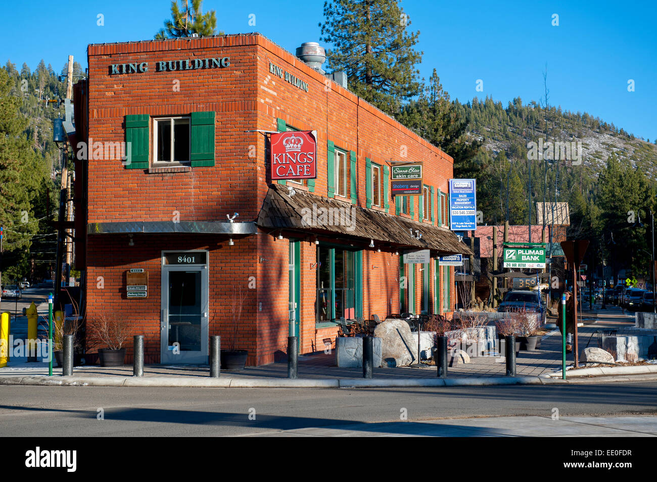 Kings beach california hi-res stock photography and images - Alamy