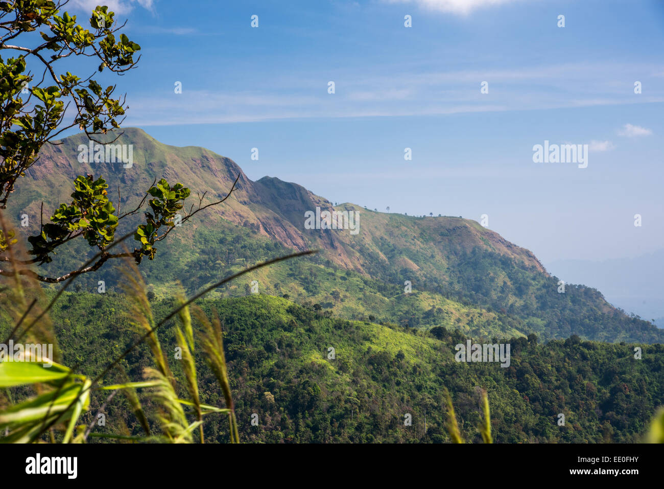 The long mountain Stock Photo - Alamy
