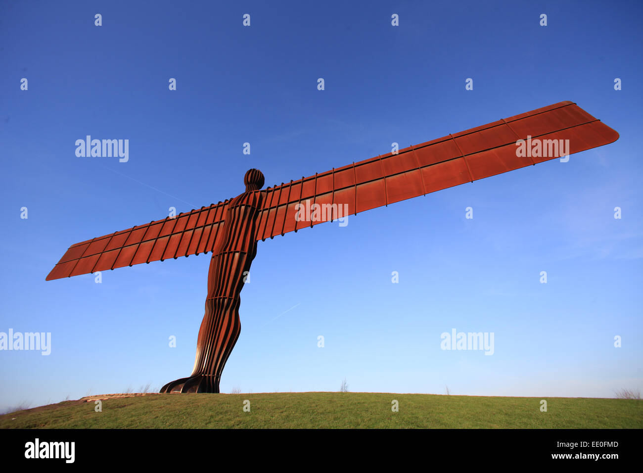 The Angle of The North Stock Photo - Alamy