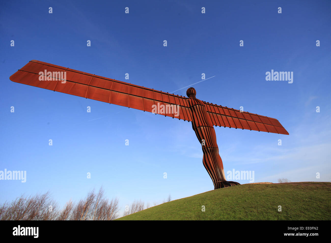 The Angle of The North Stock Photo - Alamy