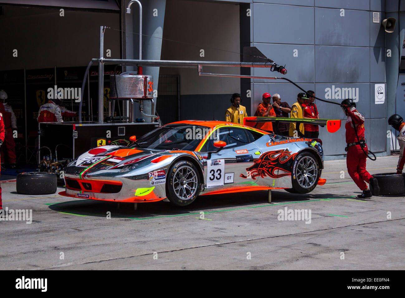 Asian Le Mans Series and Sepang 1000k Stock Photo - Alamy