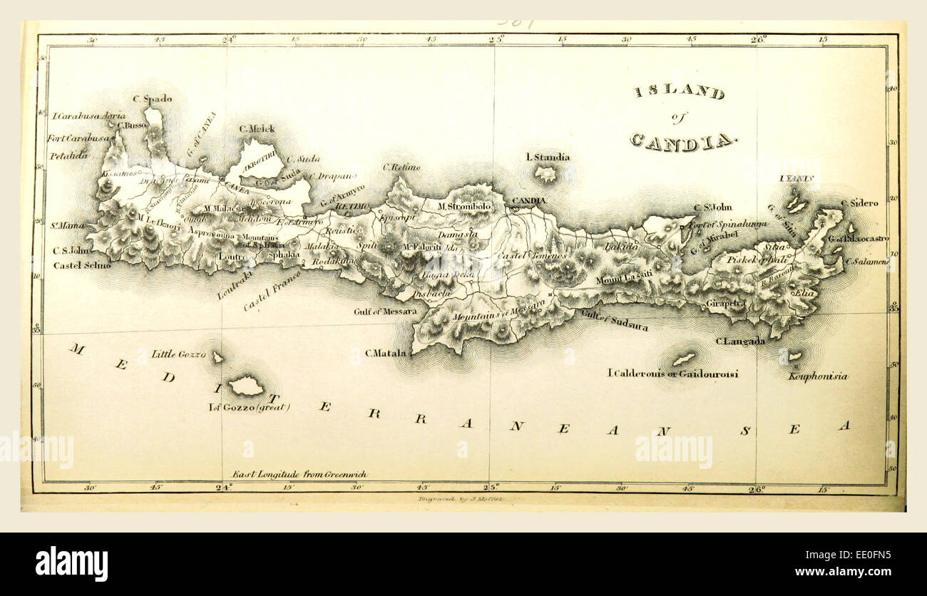 Island of Candia, History of the Greek Revolution, 19th century ...